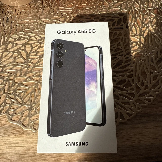SAMSUNG GALAXY A55 5G 128GB SM-A556B/DS 6.6 Zoll Smartphone Awesome ...
