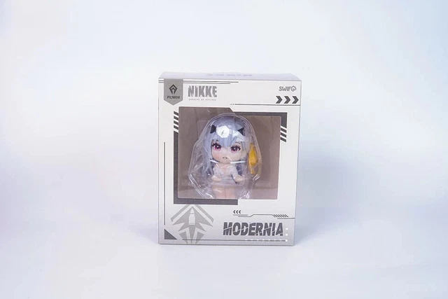 DÉESSE DE LA victoire: Nikke Cup Noodle Holder PVC Statue Modernia 8 cm ...