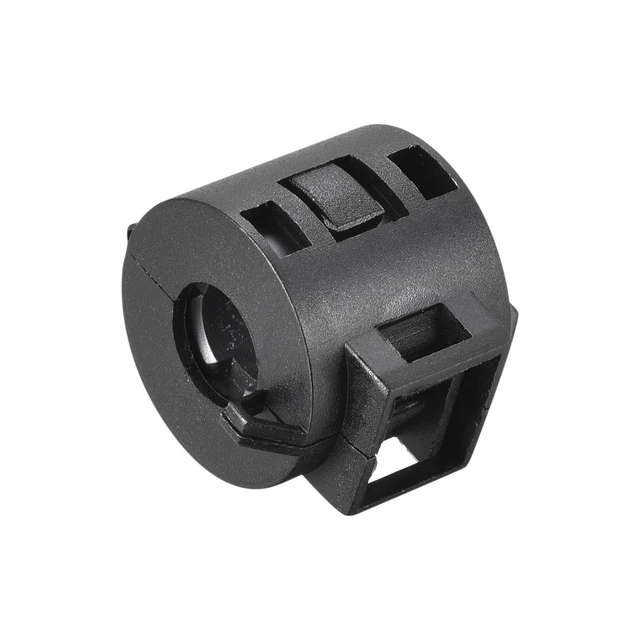 Ferrite Cores Cable Clips 8mm Rfi Emi Noise Suppression Filter For Video 10pcs Eur 1036