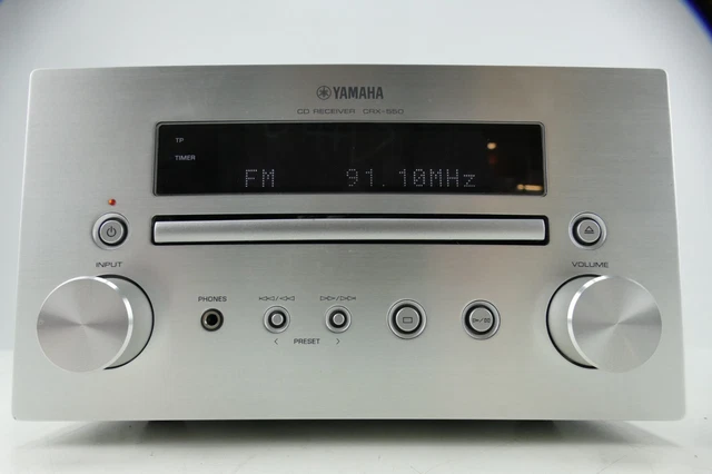 YAMAHA CRX-550 CD Kompaktanlage Receiver CD Player Verstärker AM FM Hi-5250 EUR 50,00 - PicClick DE
