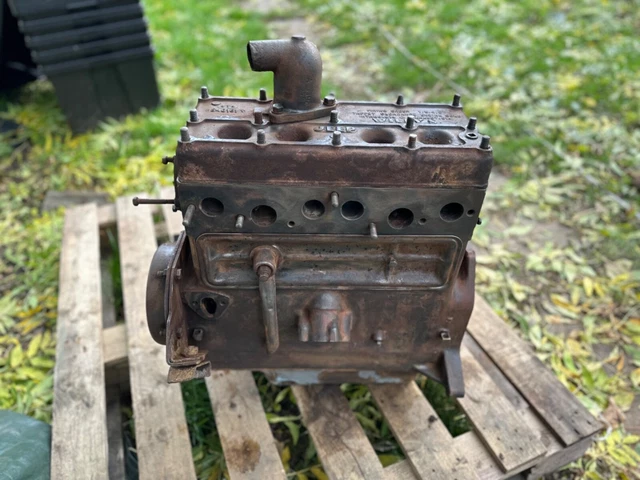 ORIGINAL WILLYS MB M38 CJ Jeep Engine Complete £1,550.00 - PicClick UK