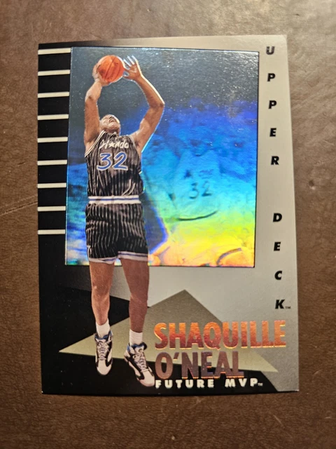 SHAQUILLE O’NEAL 1993 Upper Deck Future MVP #35 | Orlando Magic HOF ...