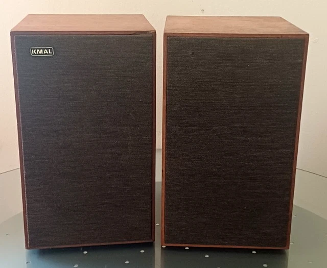 KEITH MONKS AUDIO ELF DL II Speakers £68.30 - PicClick UK