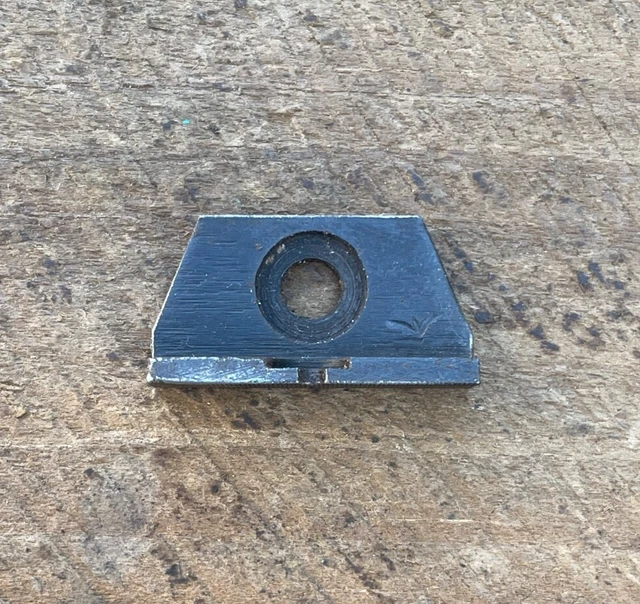 ORIGINAL LEE ENFIELD No1 SMLE Rear Sight Backsight CAP Unissued New Old ...