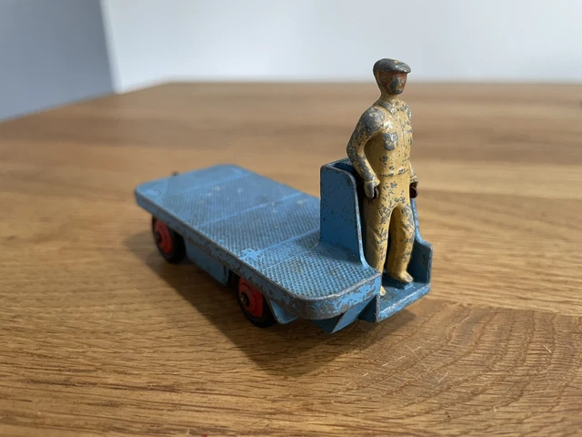 DINKY TOYS DT No.14A BEV Electric Truck & Driver (1948-53). £3.99 ...