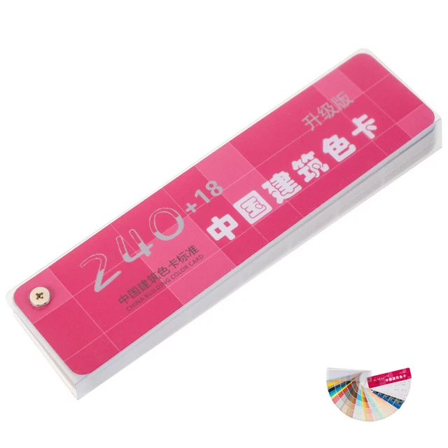 PAINT COLOR CARD Colour Combination Cards Charts for Deck Sample £14.38 ...