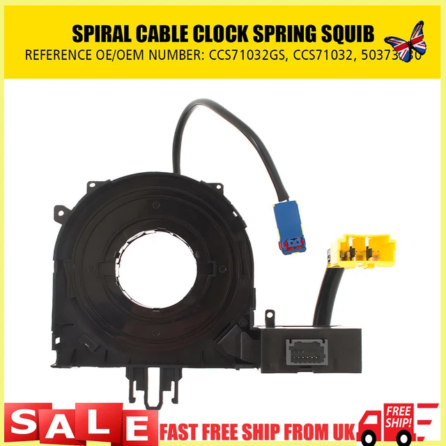 SPIRAL CLOCK SPRING Cable Squib Sensor 681720005R For MASTER III 2.3 UK ...