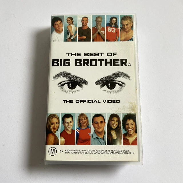 BIG BROTHER VHS Video Tape Warner Vision Australia Reality TV Show ...