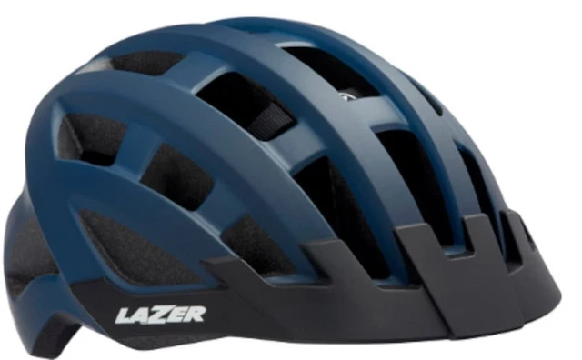 LAZER COMPACT HELMET SALE (RRP$69.95) Unisize Matte Dark Blue $44.95 ...