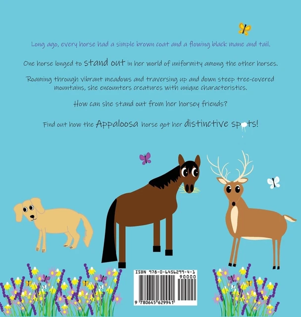 NATALYA E DOBIAS How the Appaloosa Got Its Spots (Gebundene Ausgabe ...