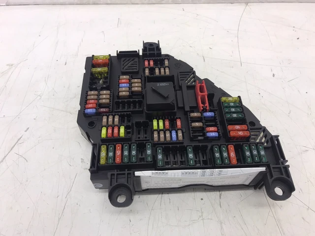 BMW F10 M5 5 Series Rear Power Distribution Fuse Box 9252813 £15.00 ...
