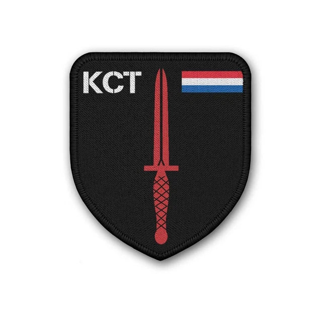 PATCH CORPS COMMANDOTROEPEN KCT Koninklijke Landmacht insigne écusson ...