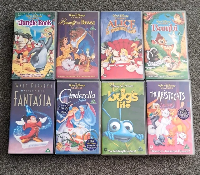 11 X WALT Disney vhs bundle Plus Film Classics Bundle £16.99 - PicClick UK