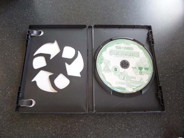 TOM AND JERRY'S Giant Adventure Original Movie DVD In Excellent ...