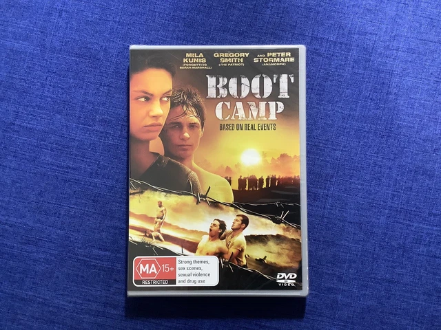 BOOT CAMP (DVD, 2007) Mila Kunis - Brand New Sealed Region 4 EUR 14,44 ...