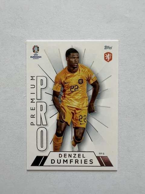 EURO 2024 MATCH Attax Premium Pro PP6 Dumfries Card £2.99 - PicClick UK