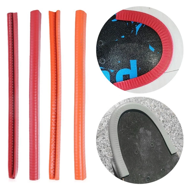 PROTECTOR U CHANNEL Design Crash Rubber Strip Skateboard Deck Guards ...