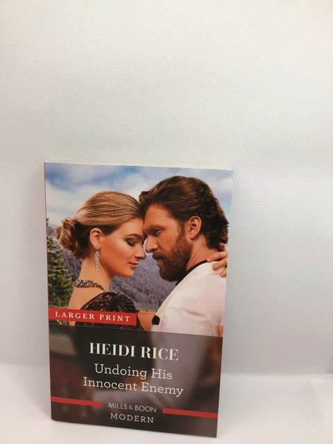 UNDOING HIS INNOCENT Enemy by Heidi Rice Mills and Boon Modern Larger ...