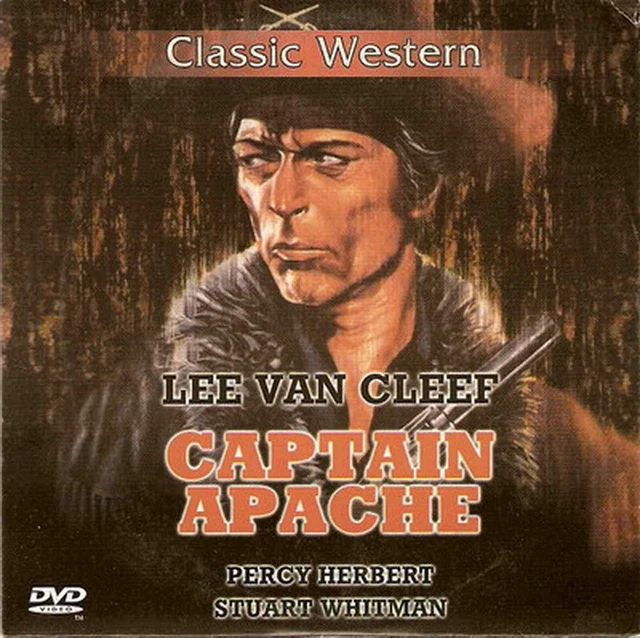 CAPTAIN APACHE (LEE Van Cleef, Stuart Whitman, Carroll Baker) Region 2 ...