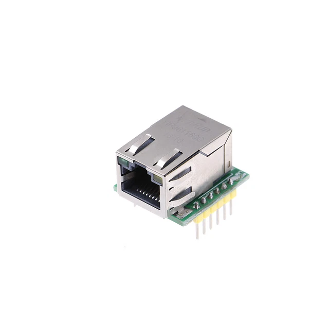 USR-ES1 W5500 chip spi to lan/ ethernet converter tcp/ip module S5 EUR ... USR-ES1 W5500 chip spi to lan/ ethernet converter tcp/ip module S5 EUR ...