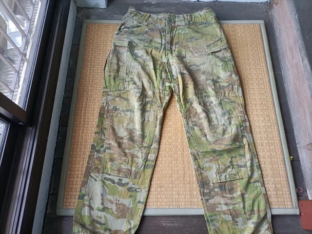 ROYAL AUSTRALIAN ARMY Multicam Camouflage Uniform AMCU Field Pants Size ...