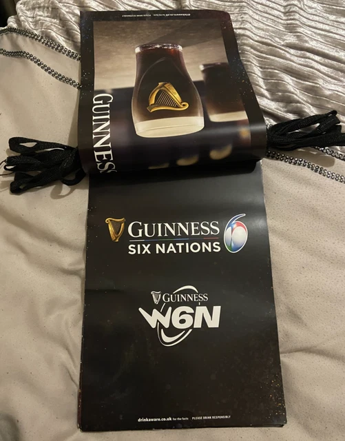 GUINNESS 6 NATIONS bunting NEW £1.60 - PicClick UK