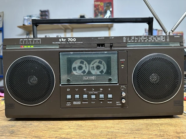 RFT SKR 700 SMD DDR Radio Kassettenrecorder generalüberholt Top EUR 169 ...