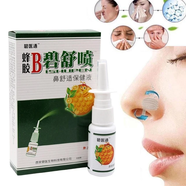 PROPOLIS SOOTHING SPRAY 20ml Relieves Nasal Blockage And Dyspnea S0Y4 £ ...