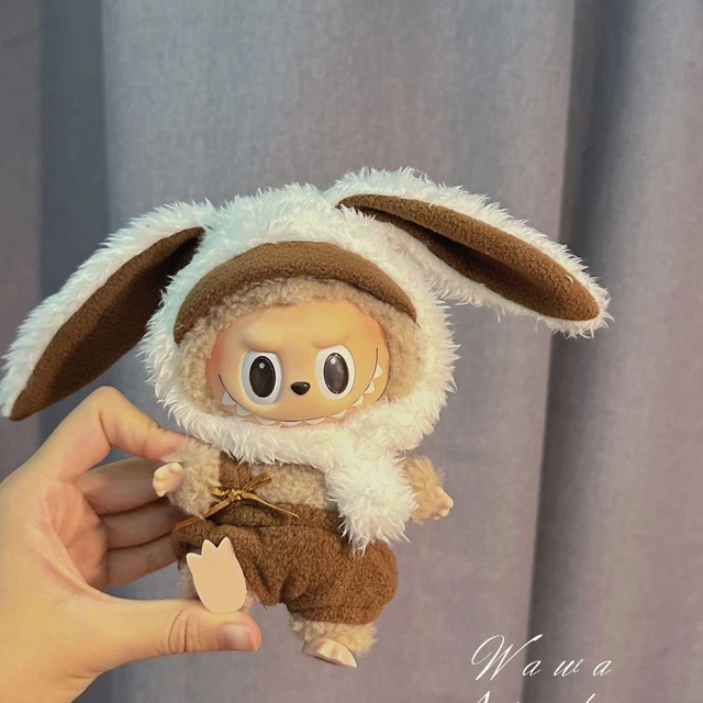 POP MART LABUBU The Monsters Plush Doll Replacing Clothes Rabbit Ear ... POP MART LABUBU The Monsters Plush Doll Replacing Clothes Rabbit Ear ...