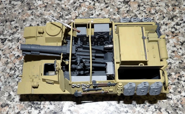 STURMPANZER II &BISON 2" Panzer WW2 Wehrmacht 1:35 EUR 9,50 - PicClick DE