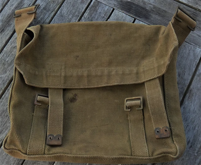 WW1 ERA PATTERN 1908 Webbing HAVERSACK P08 by M.E.Co. Ltd Dated 1915 ...