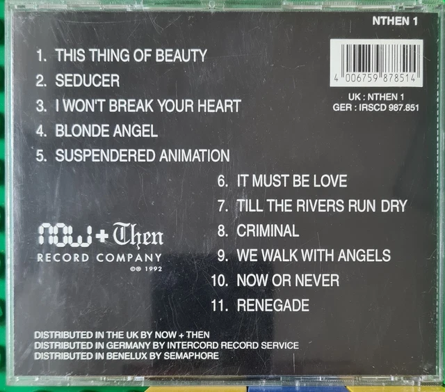 GARY HUGHES - Self-titled Album - Now + Then - CD £14.00 - PicClick UK