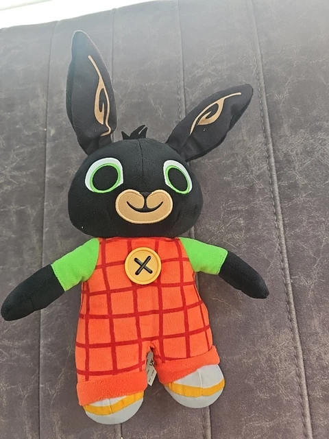 CBEEBIES BING BUNNY Character Plush, 10" Talking Bing Soft Toy £8.20 ...