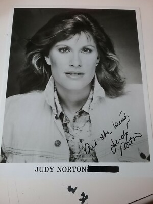 SCHAUSPIELERIN - JUDY norton-taylor (waltons & playboy) - orig. sign ...