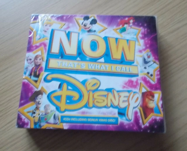 CD - NOW That's What I Call Disney - 4 CD Box Set incl Christmas Disc ...