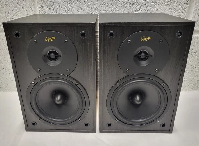 GALE MONITOR HIFI Speakers 6-Ohms 100W £39.99 - PicClick UK