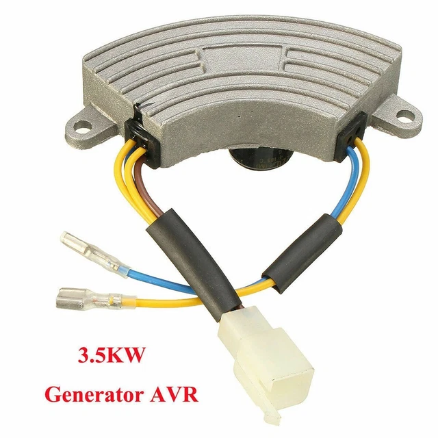 3500 WATTS G??N??RATEUR AVR-R??gulateur Automatique Tension-R??gulateur Rectifie £11.78 ...