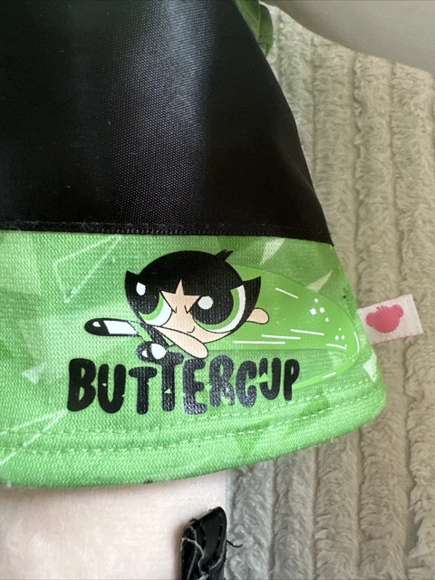 16& BUILD A Bear BAB Powerpuff Girls Buttercup Plush Doll W Boots VGUC ...
