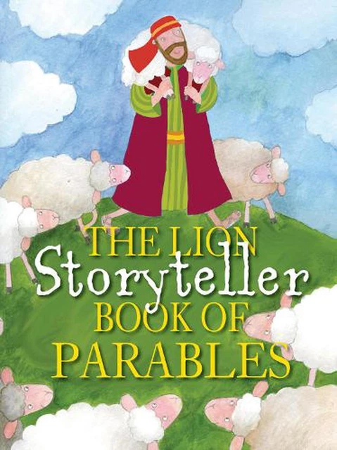 THE LION STORYTELLER Book of Parables by Bob Hartman (English ...