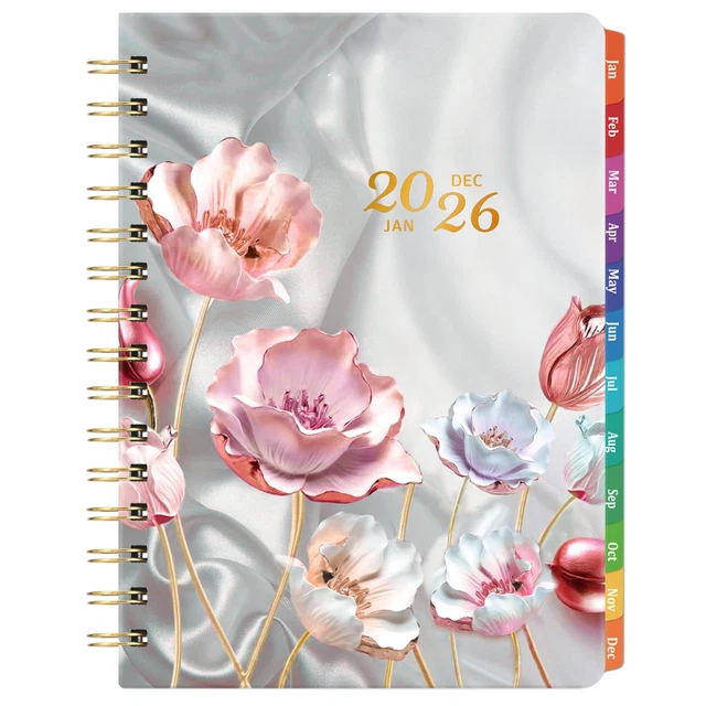 2026 PLANNER - Planner 2026 with Tabs, Jan. 2026 - Dec. 2026, 2026 ...