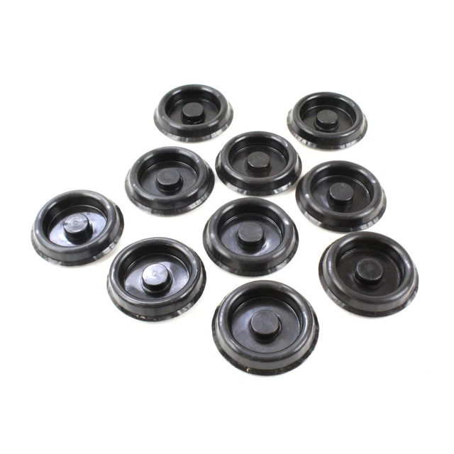 ORIGINAL VW AUDI SEAT SKODA 10 Stück Stopfen für Unterboden N 10226601 ...