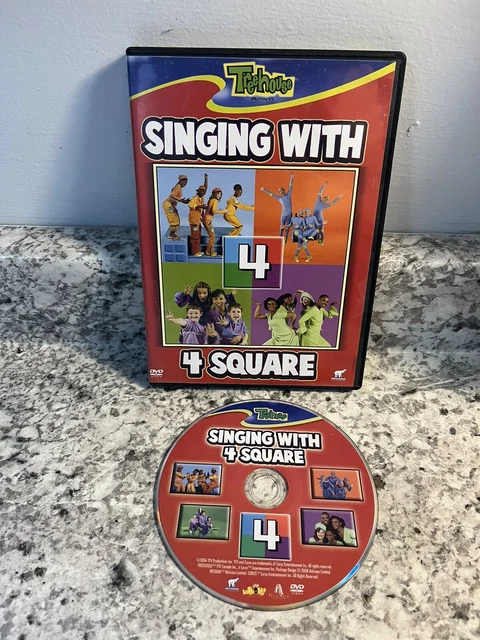SINGING WITH 4 Square (DVD, 2010, Canadian) $4.33 - PicClick CA