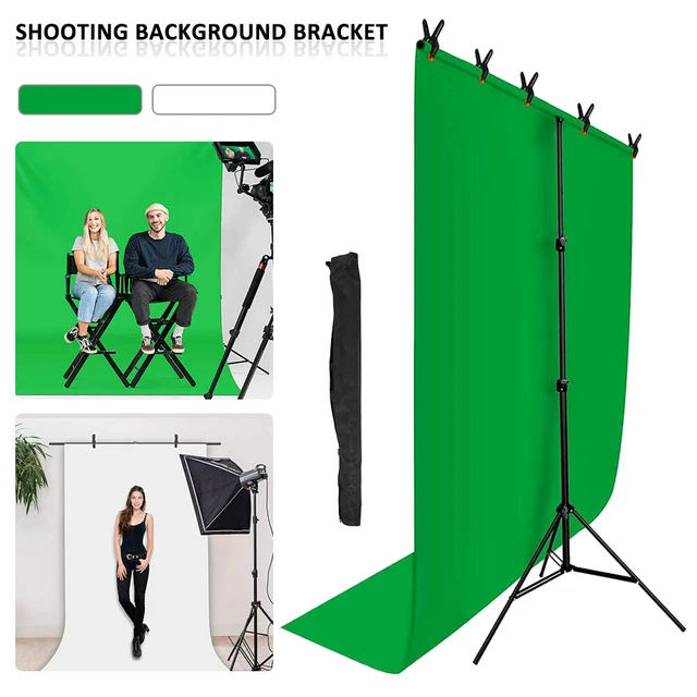 PROFESSIONAL PHOTOGRAPHY BACKGROUND Green Screen Shooting Backdrops ...