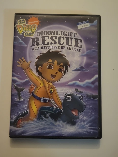 GO DIEGO GO!: Moonlight Rescue DVD $9.47 - PicClick CA