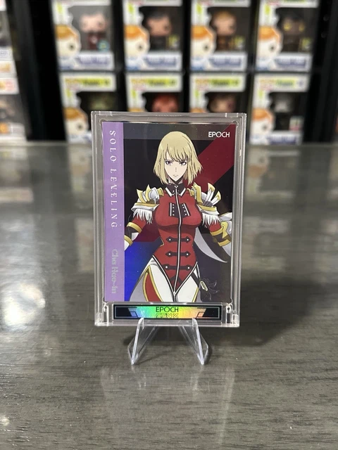 SOLO LEVELING TRADING Card NYCC 2025 Ex. EPOCH Cha Hae-In Purple ...