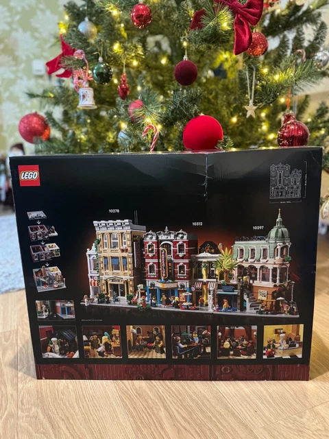 LEGO JAZZ CLUB - Set 10312 (Modular Buildings Collection). Brand New ...