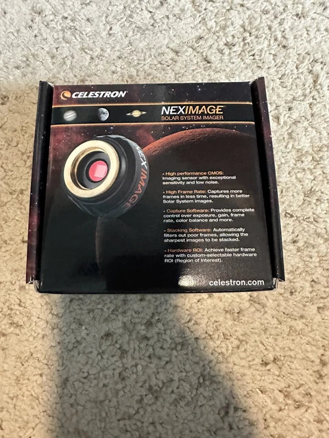 CELESTRON NEXIMAGE 10 Solar System Imager with Software # 93708 £98.58 ...