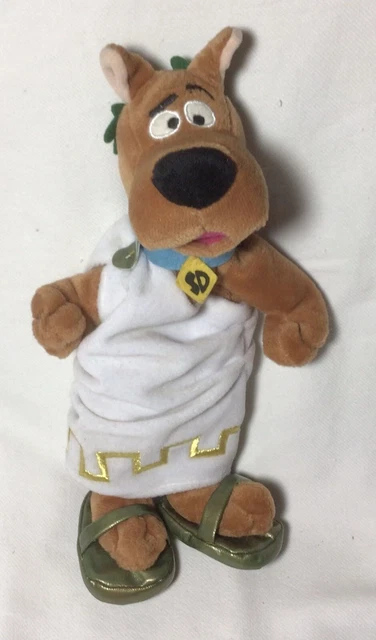 VINTAGE SCOOBY DOO "Julius Caesar" Warner Bros Bean Toy / Plush - 10 ...