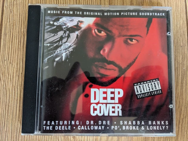 DEEP COVER - Soundtrack cd - Dr Dre, Snoop Dogg, Shabba Ranks etc ...