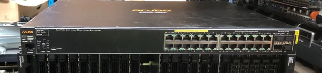 ARUBA J9776A 2530-24G 24-Port Ethernet Gigabit Managed Network Switch ...